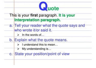 Explanatory Writing | PDF