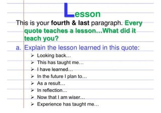 Explanatory Writing | PDF