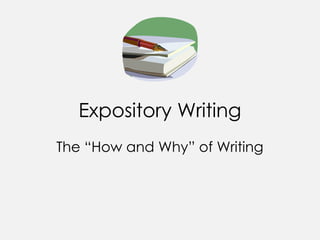 Explanatory (INFORMATIVE) Writing PPT (1).ppt