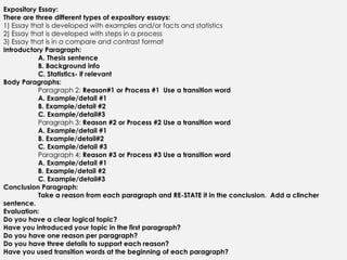 Explanatory (INFORMATIVE) Writing PPT (1).ppt