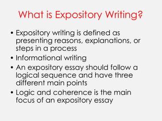 Explanatory (INFORMATIVE) Writing PPT (1).ppt