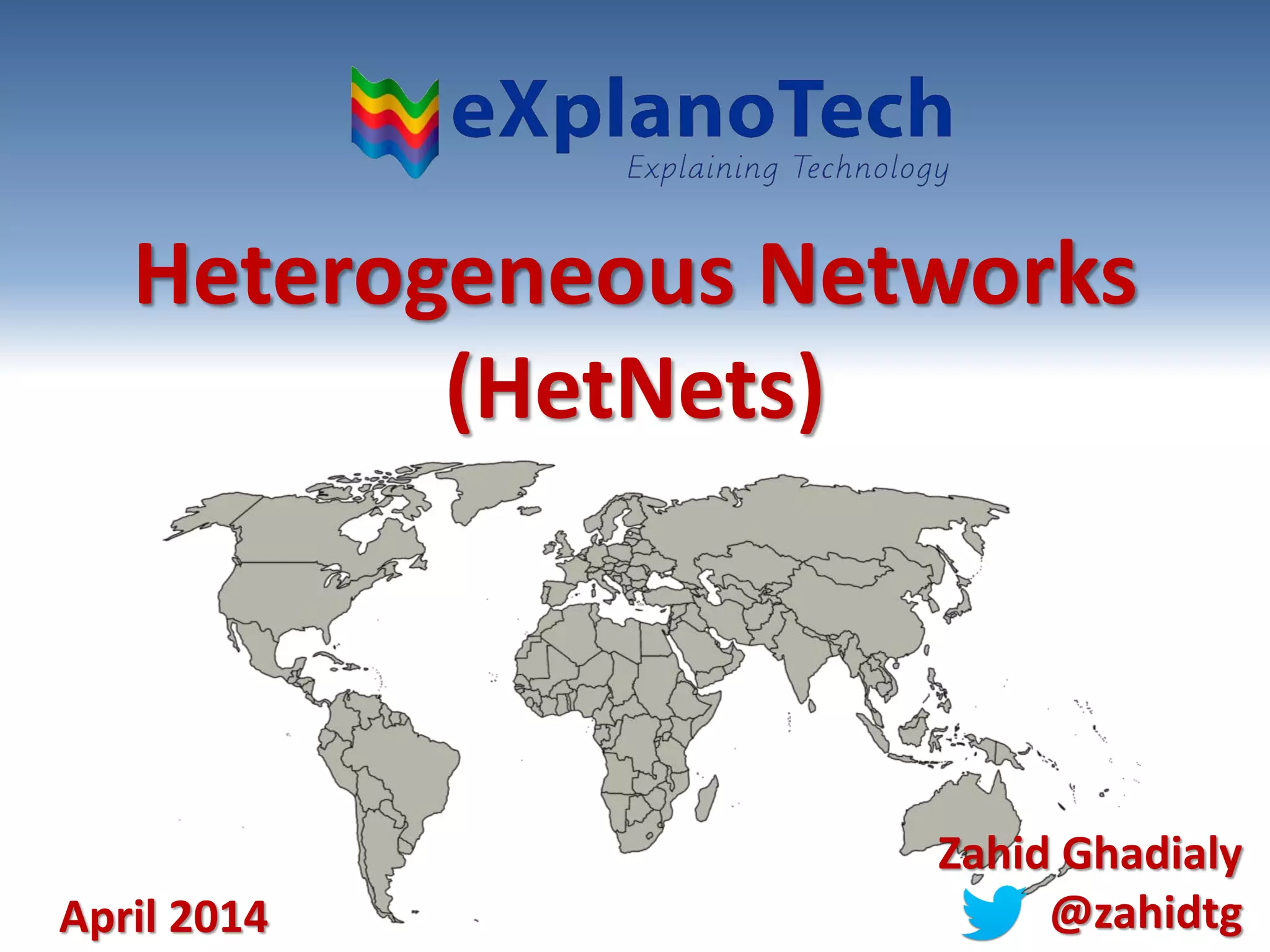 Heterogeneous Networks (HetNets) | PPT