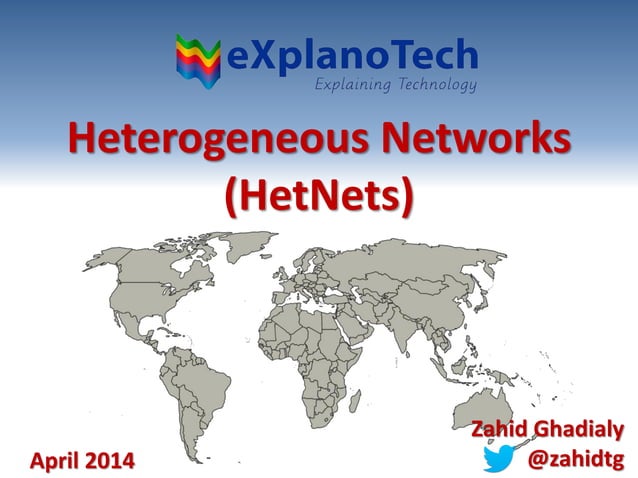 Heterogeneous Networks (HetNets) | PPT
