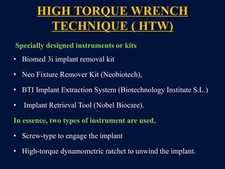 Explantation beyond the horizon | PPTX