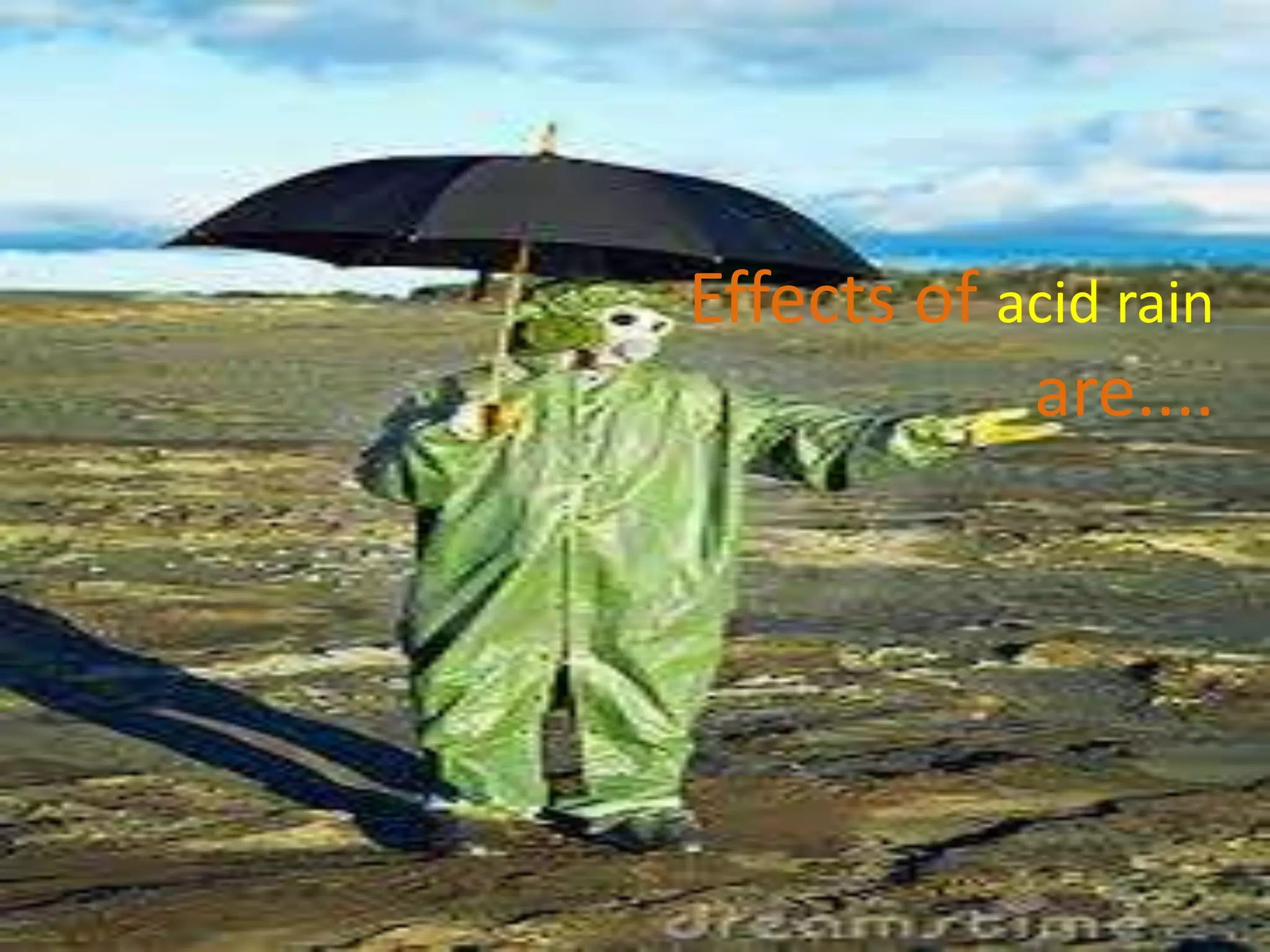 how the acid rain is formed? | PPTX