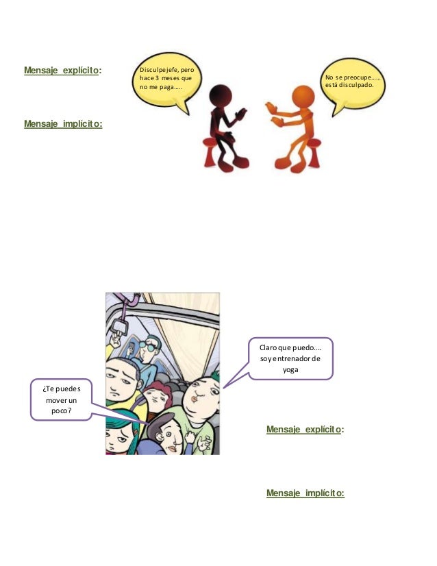 Explicito Que Es