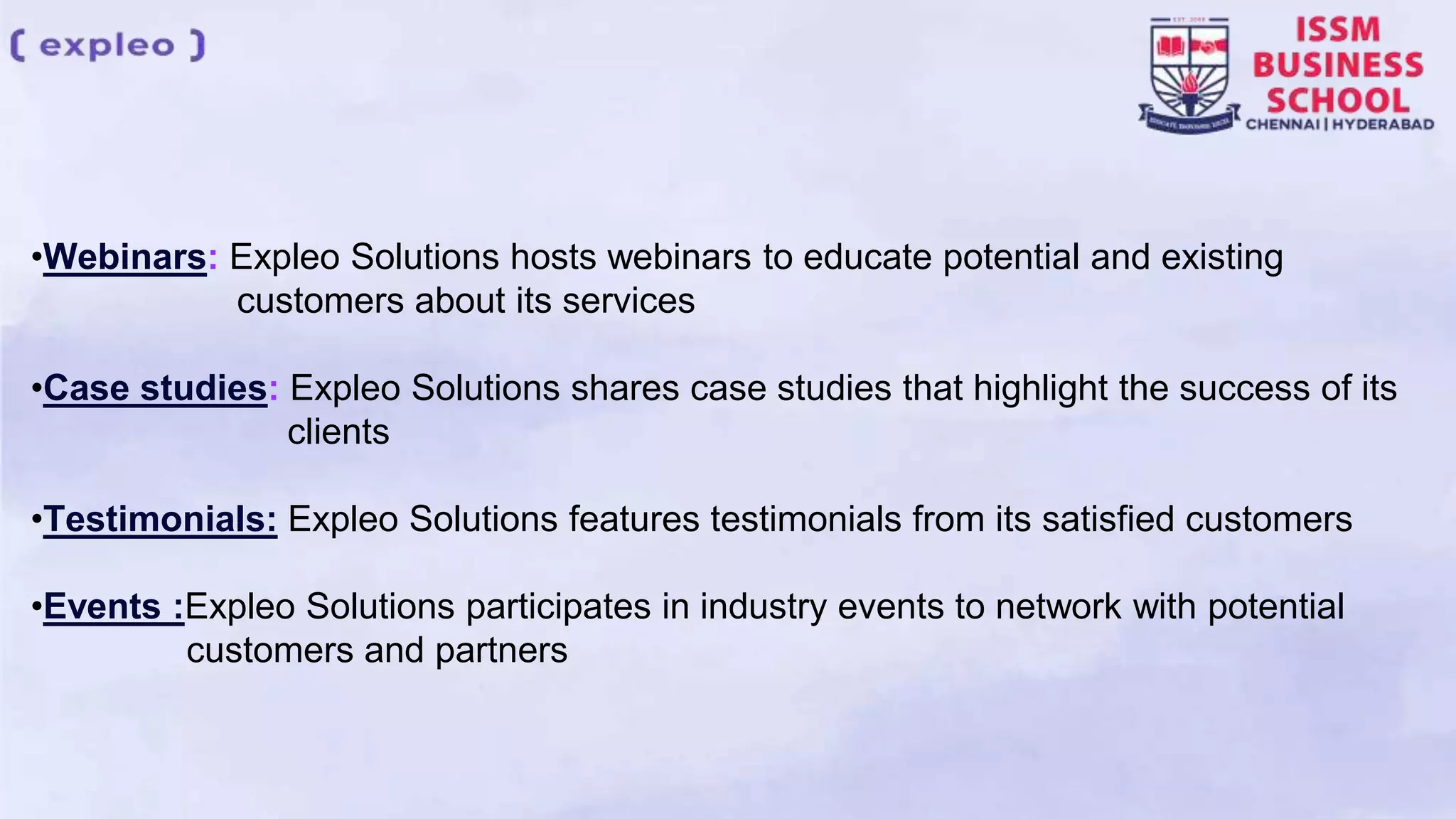 Expleo industrial analysis.pptx