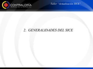 ExplicacióN Componentes Del Sice | PPT
