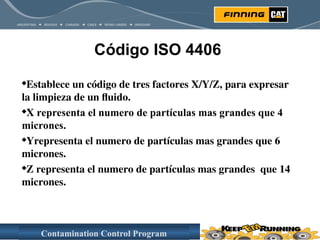 Explicación Norma ISO. CONTAMINANTES.ppt