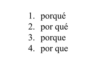 Explicacion del porque | PPT