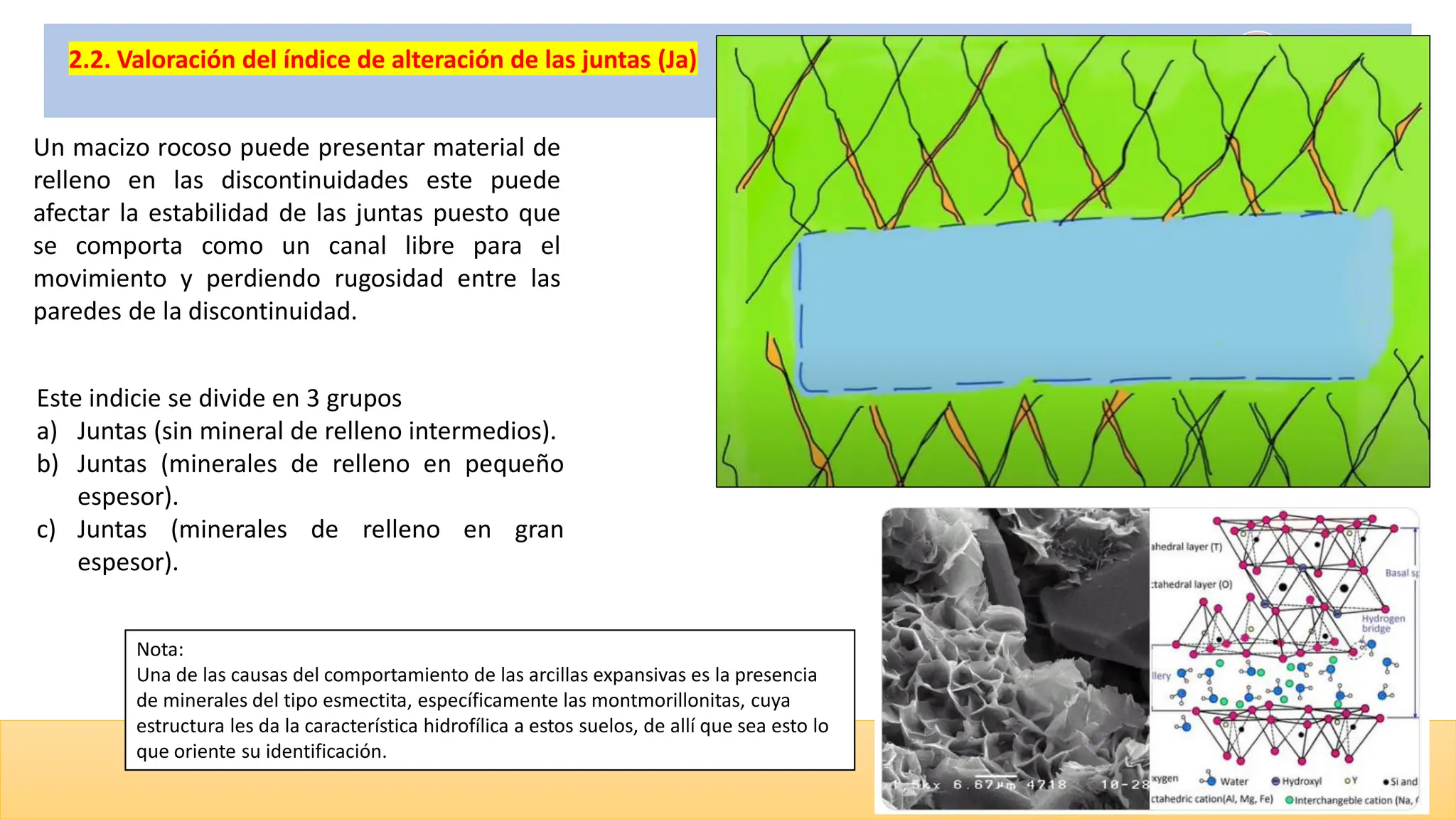 Clasificacion geomecanica de Q de Barton | PDF | Geology | Science