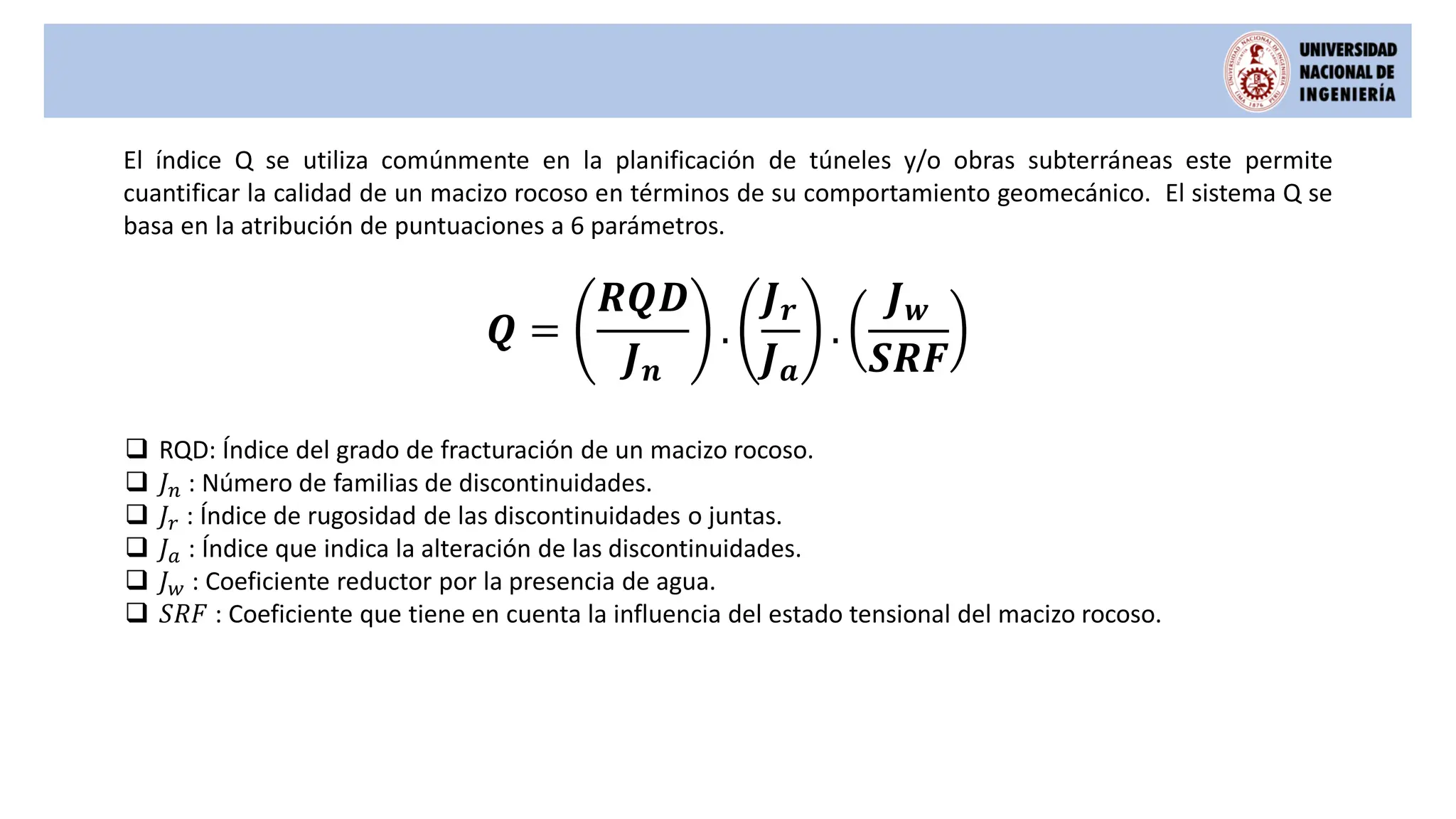 Clasificacion geomecanica de Q de Barton | PDF | Geology | Science