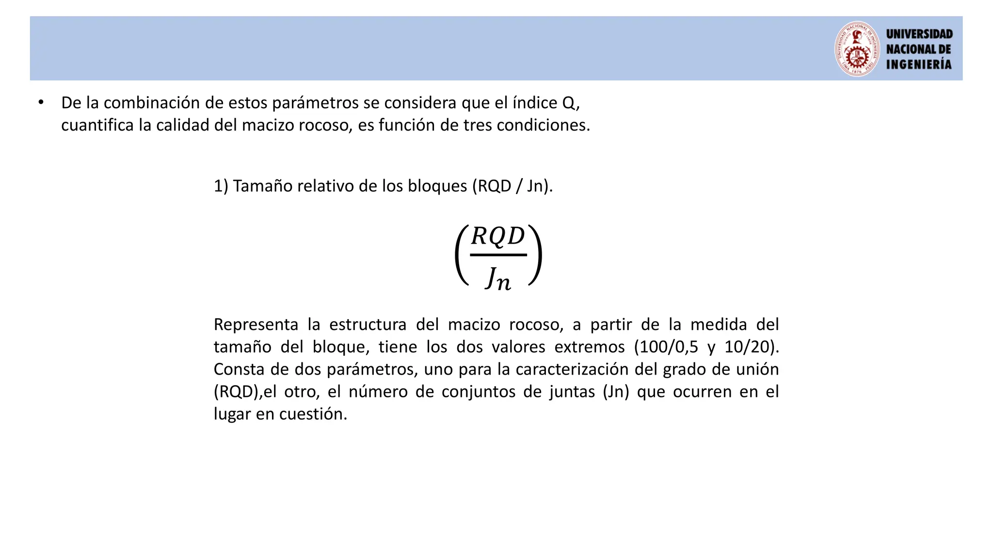 Clasificacion geomecanica de Q de Barton | PDF | Geology | Science