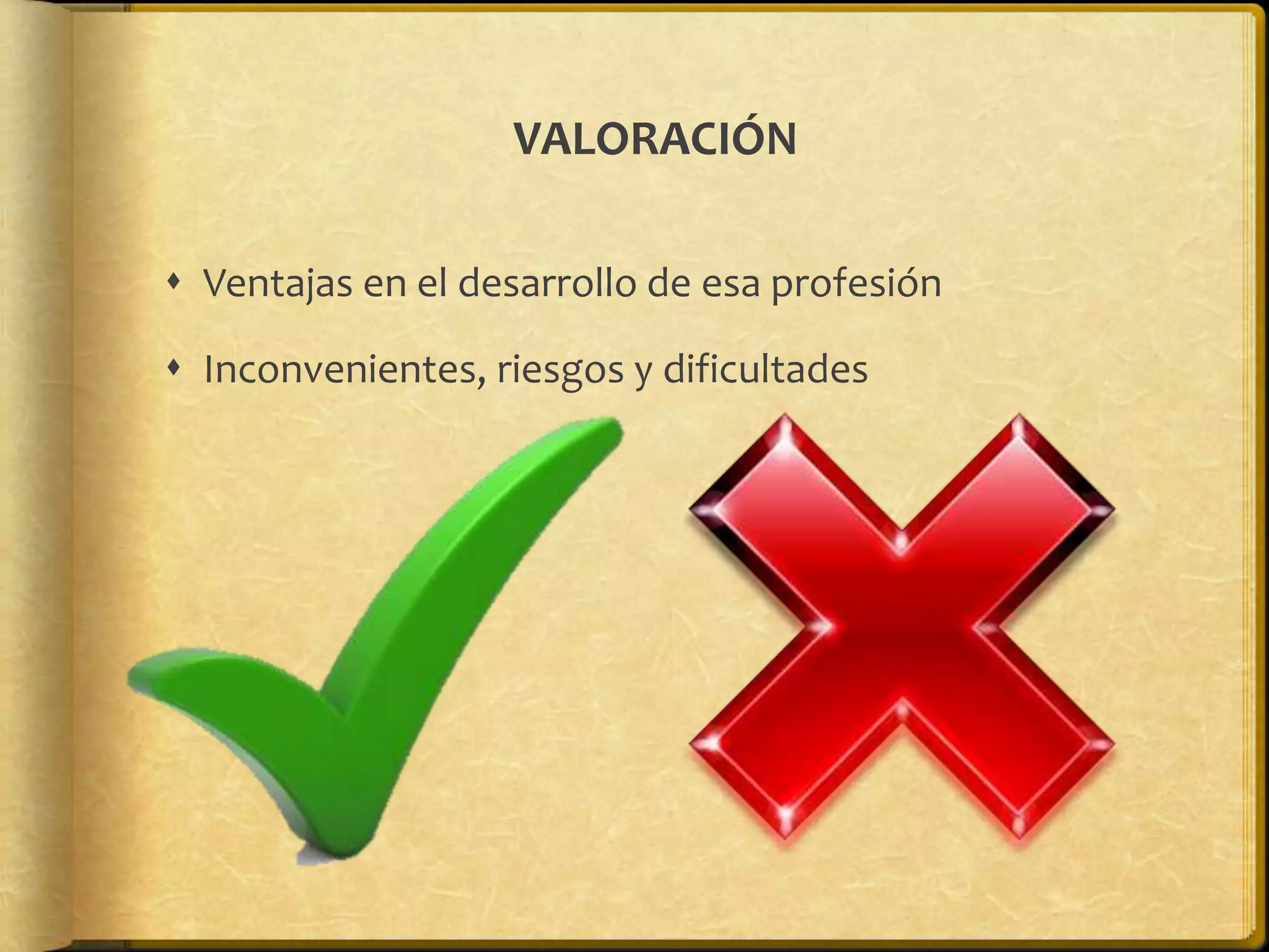 Explicación proyecto investigación profesiones | PPT