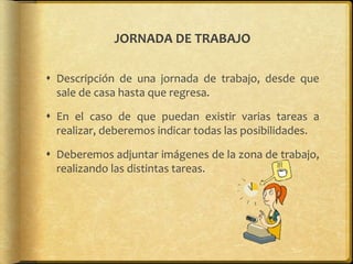 Explicación proyecto investigación profesiones | PPT