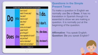 Simple Present | PPTX