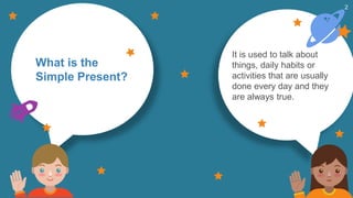 Simple Present | PPTX