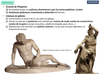 La escultura griega | PPTX