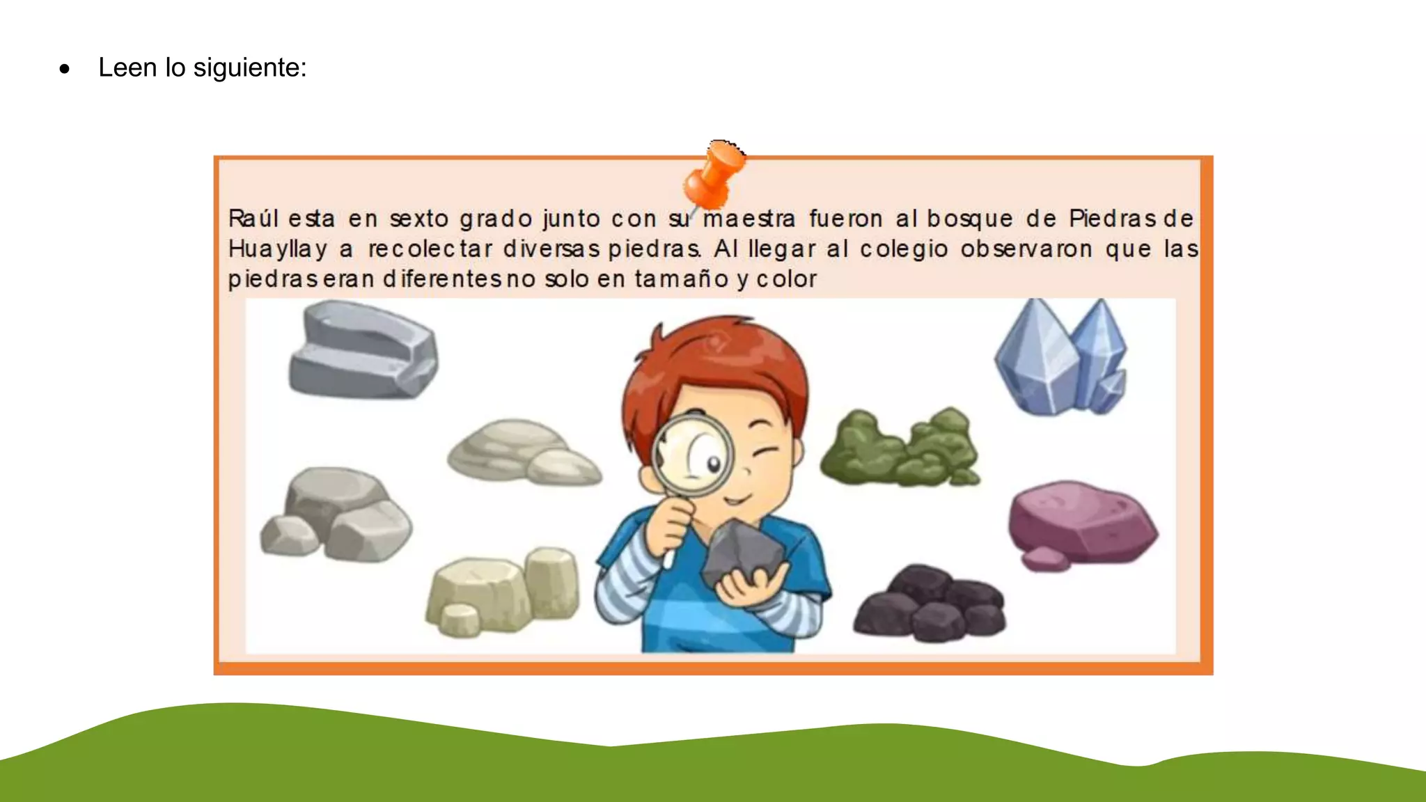 EXPLICAMOS LOS DIFERENTES TIPOS Y USO DE LAS ROCAS Y MINERALES.pptx