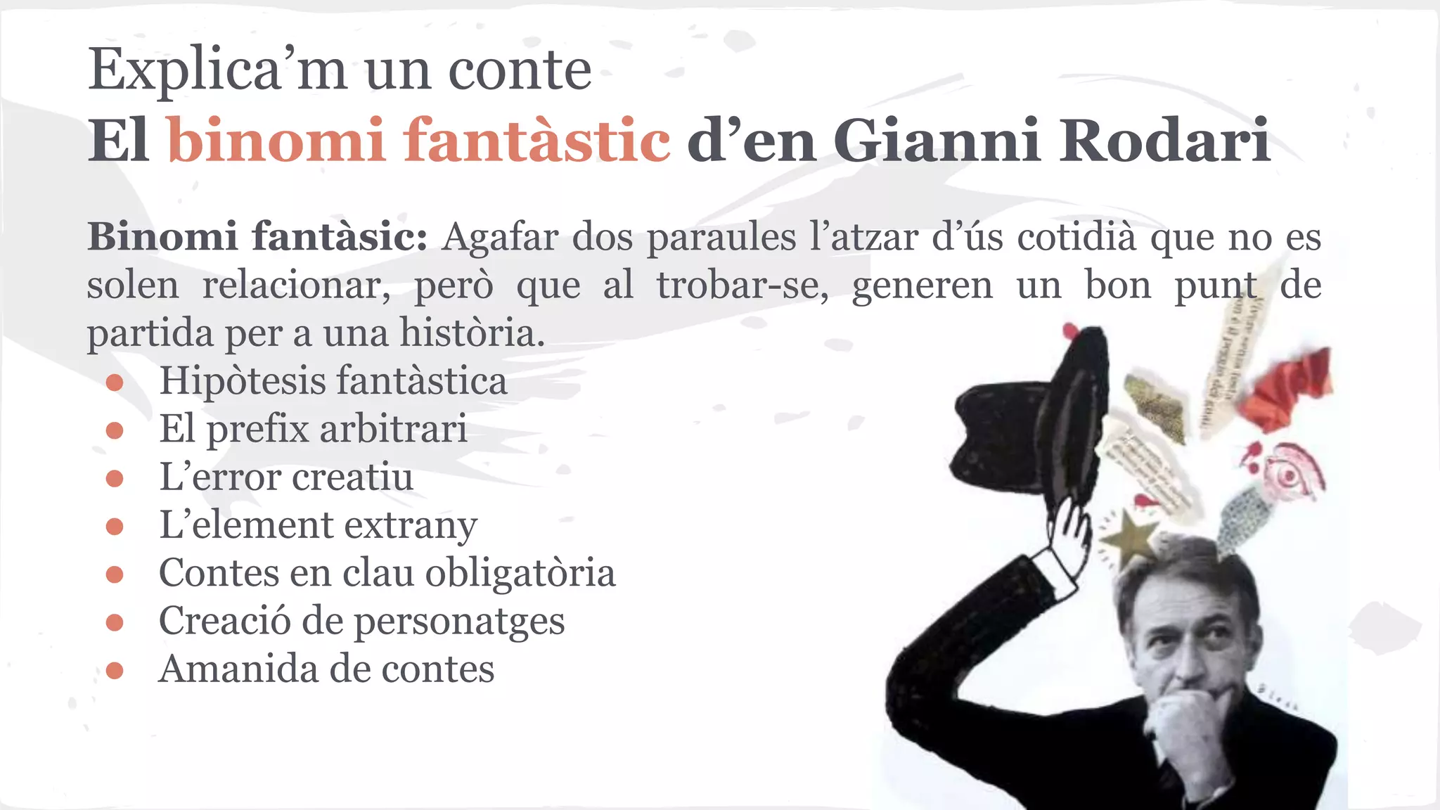 Explica'm un conte | PPTX