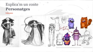 Explica'm un conte | PPTX