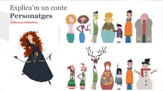 Explica'm un conte | PPTX