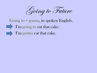 Going to future | PPT