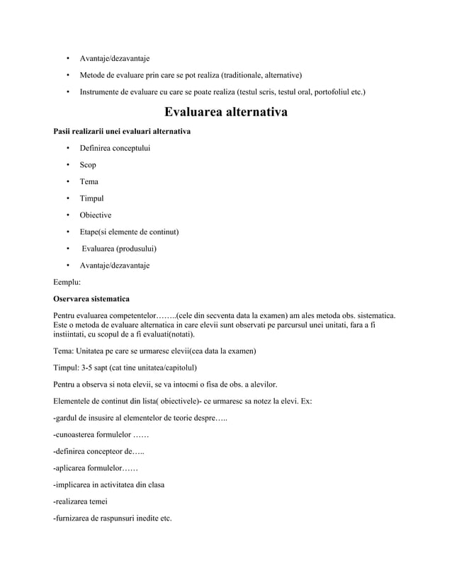 Explicatii metodica.docx - grad, definitivat | PDF