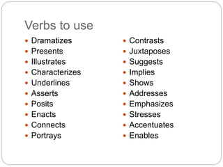 Explication of poetry | PPTX