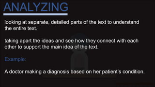 Explicit and Implicit Claims, Critical Reading | PPTX