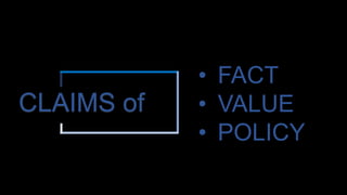 Explicit and Implicit Claims, Critical Reading | PPTX