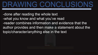Explicit and Implicit Claims, Critical Reading | PPTX
