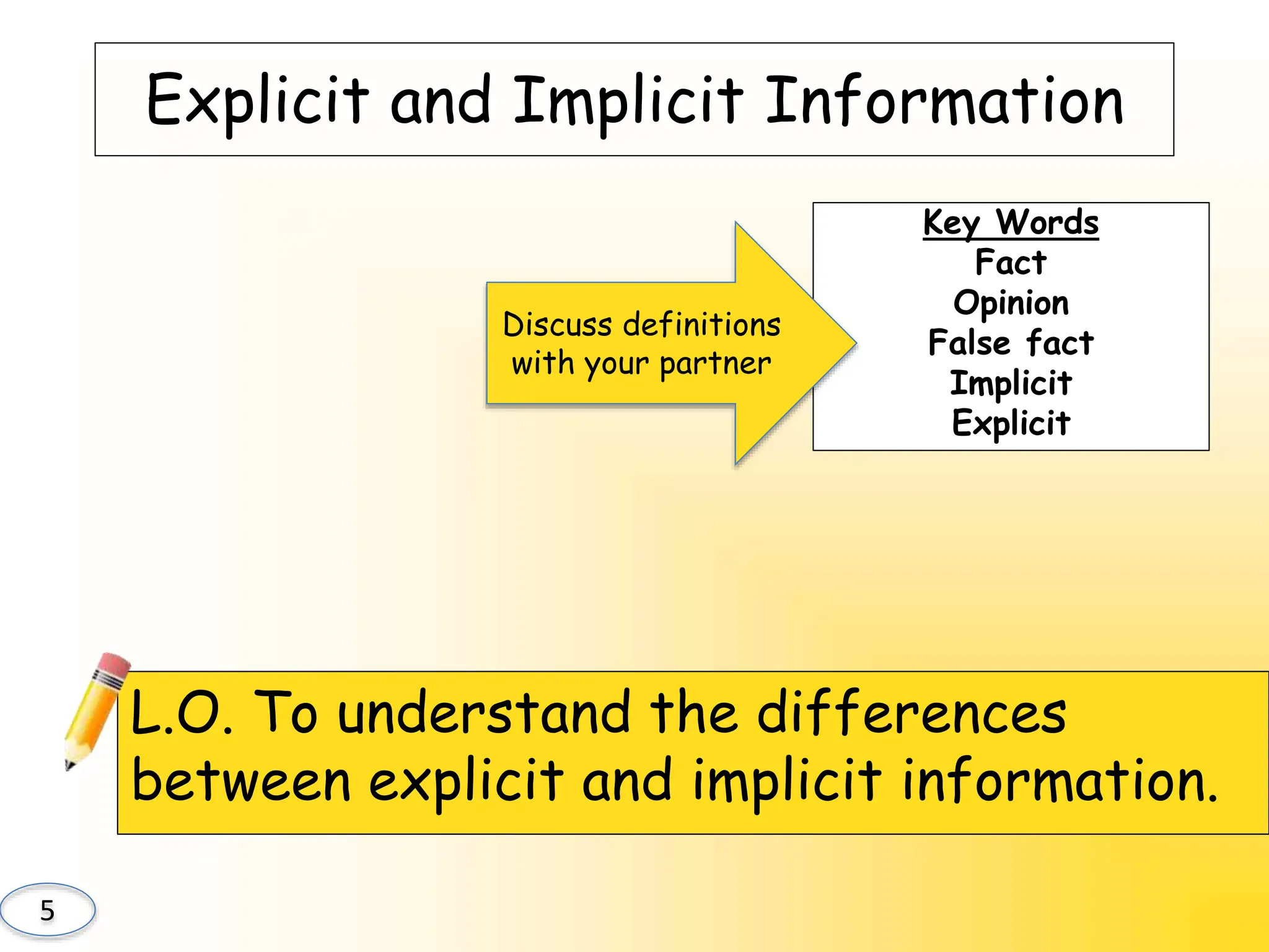 Understanding Explicit And Implicit Informationpptx
