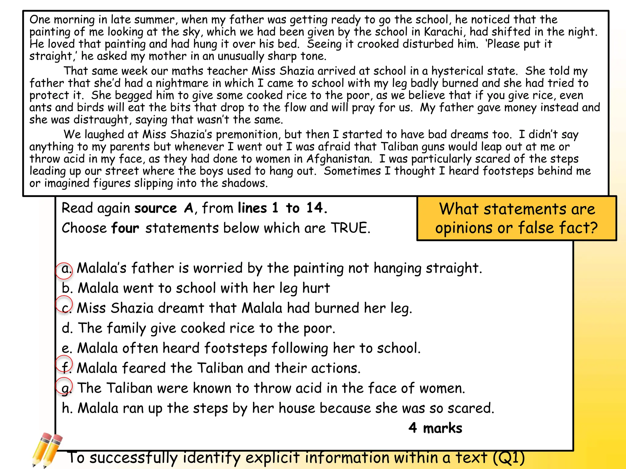 Understanding Explicit And Implicit Informationpptx Internet For Beginners Internet