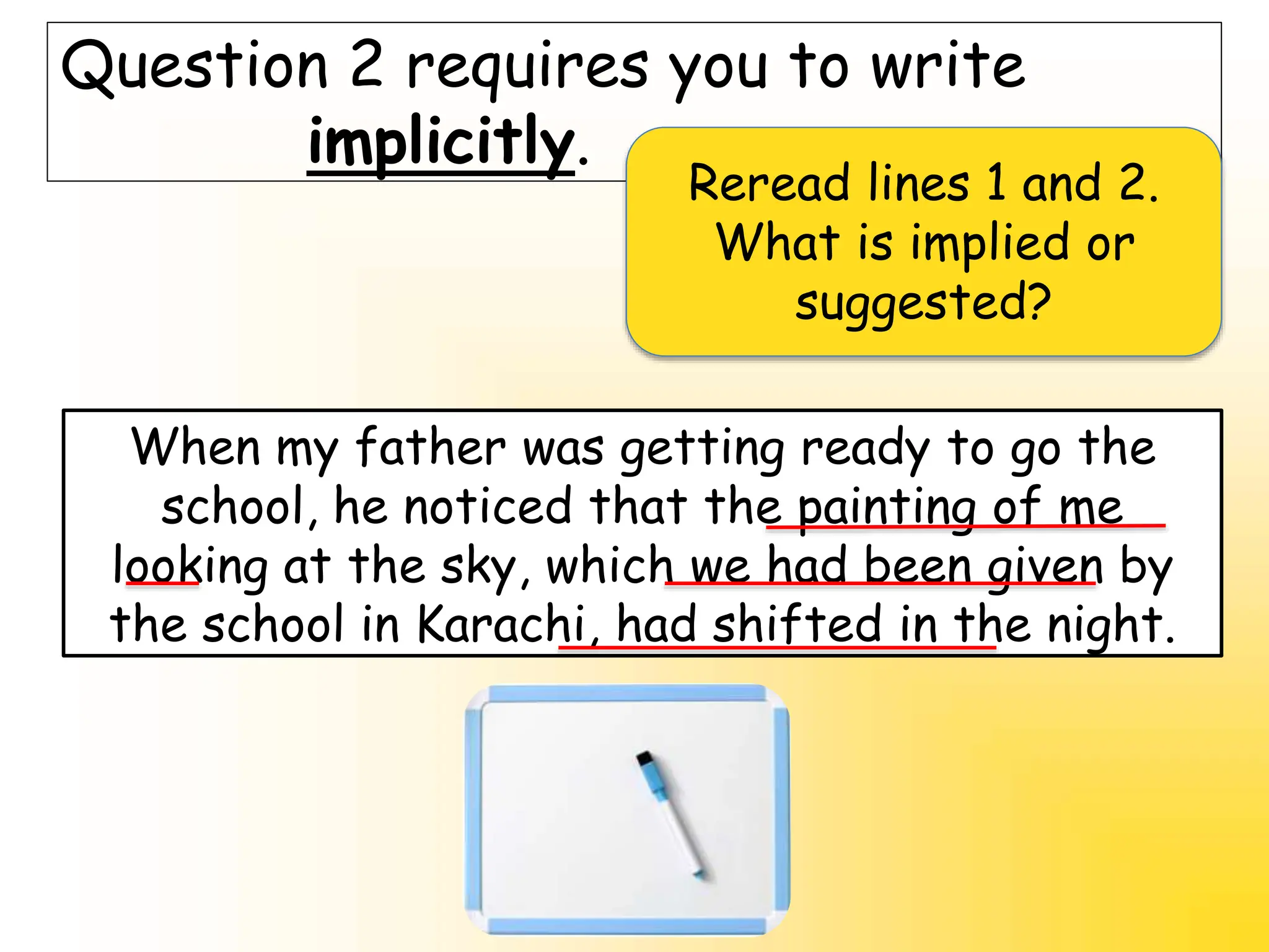 Understanding Explicit And Implicit Informationpptx Internet For Beginners Internet