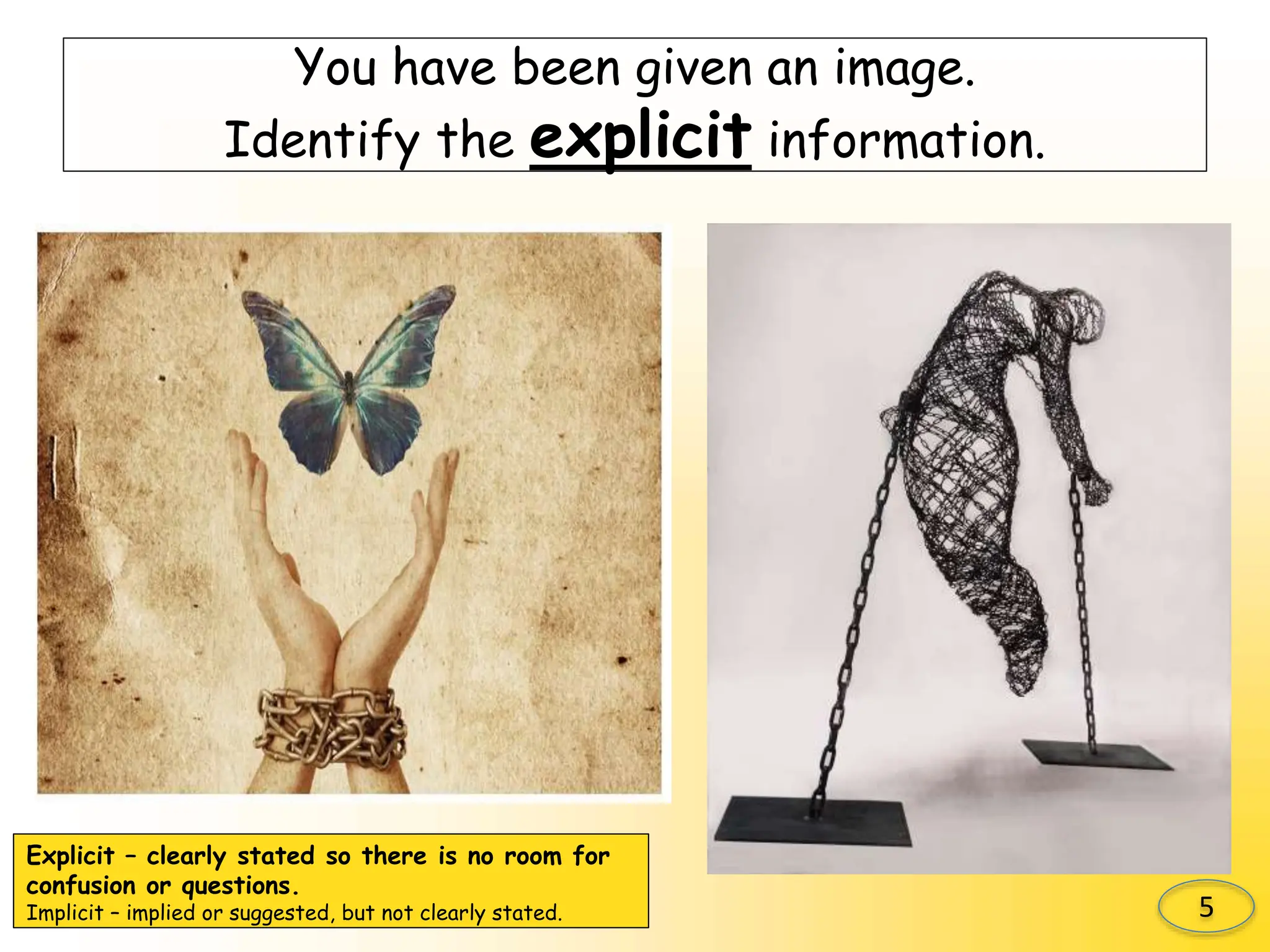 Understanding Explicit And Implicit Informationpptx Internet For