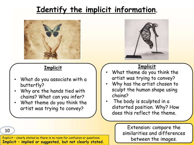 Understanding Explicit And Implicit Informationpptx