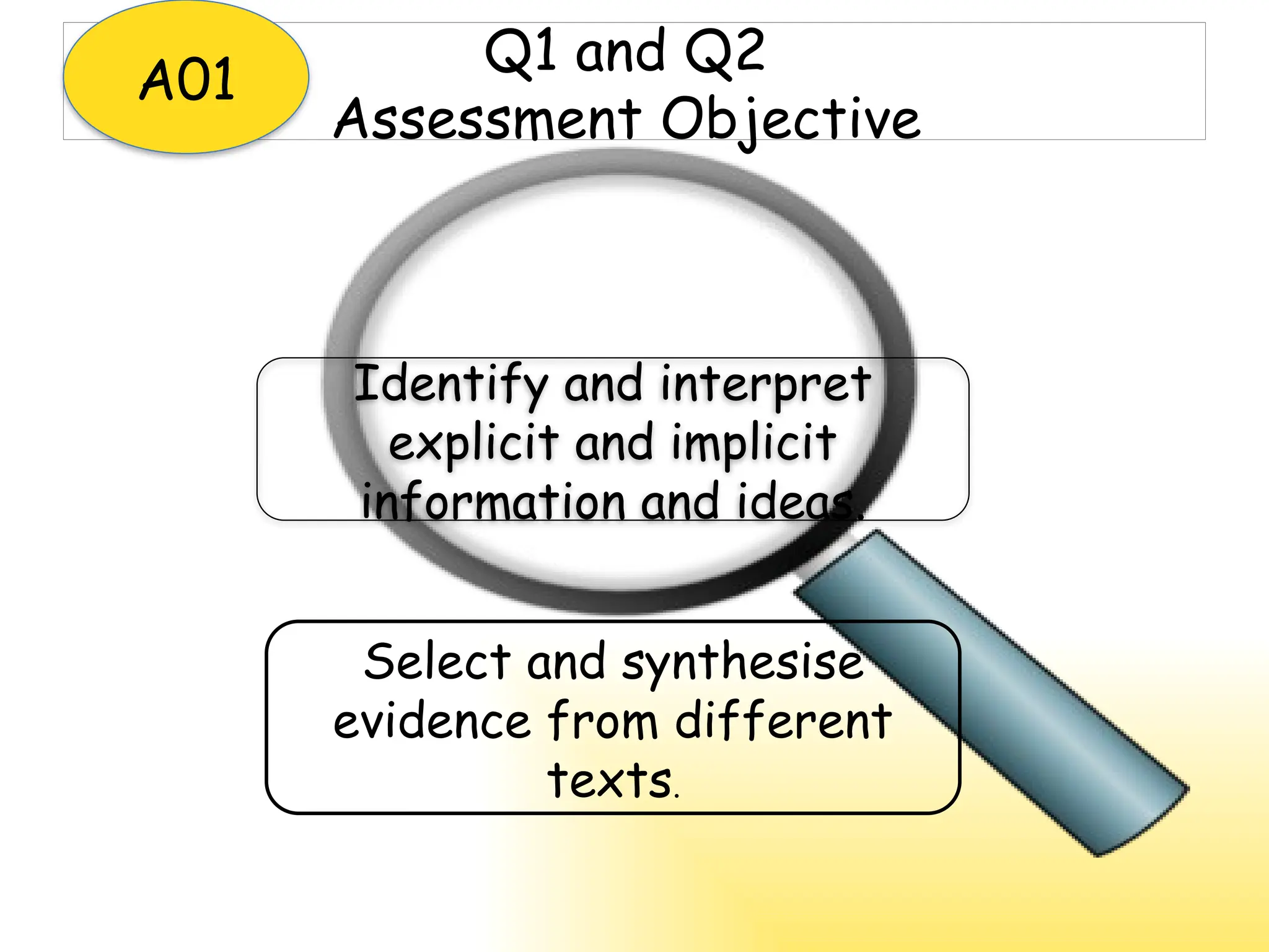 Explicit And Implicit Information Seniors Pptx