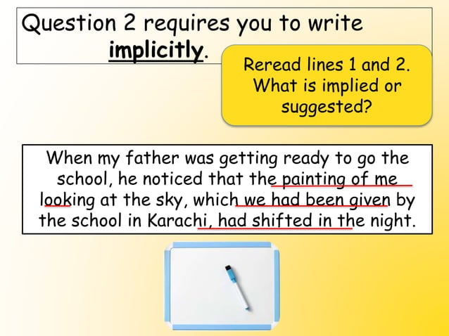 Explicit And Implicit Information 1 Pptx