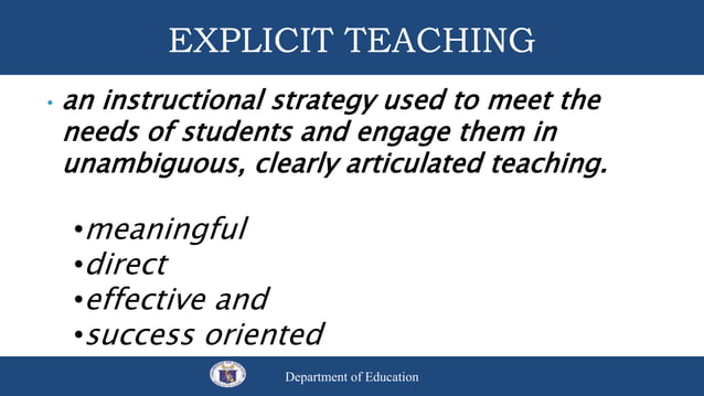 EXPLICIT-TEACHING-REVISED-1.pptx | Education