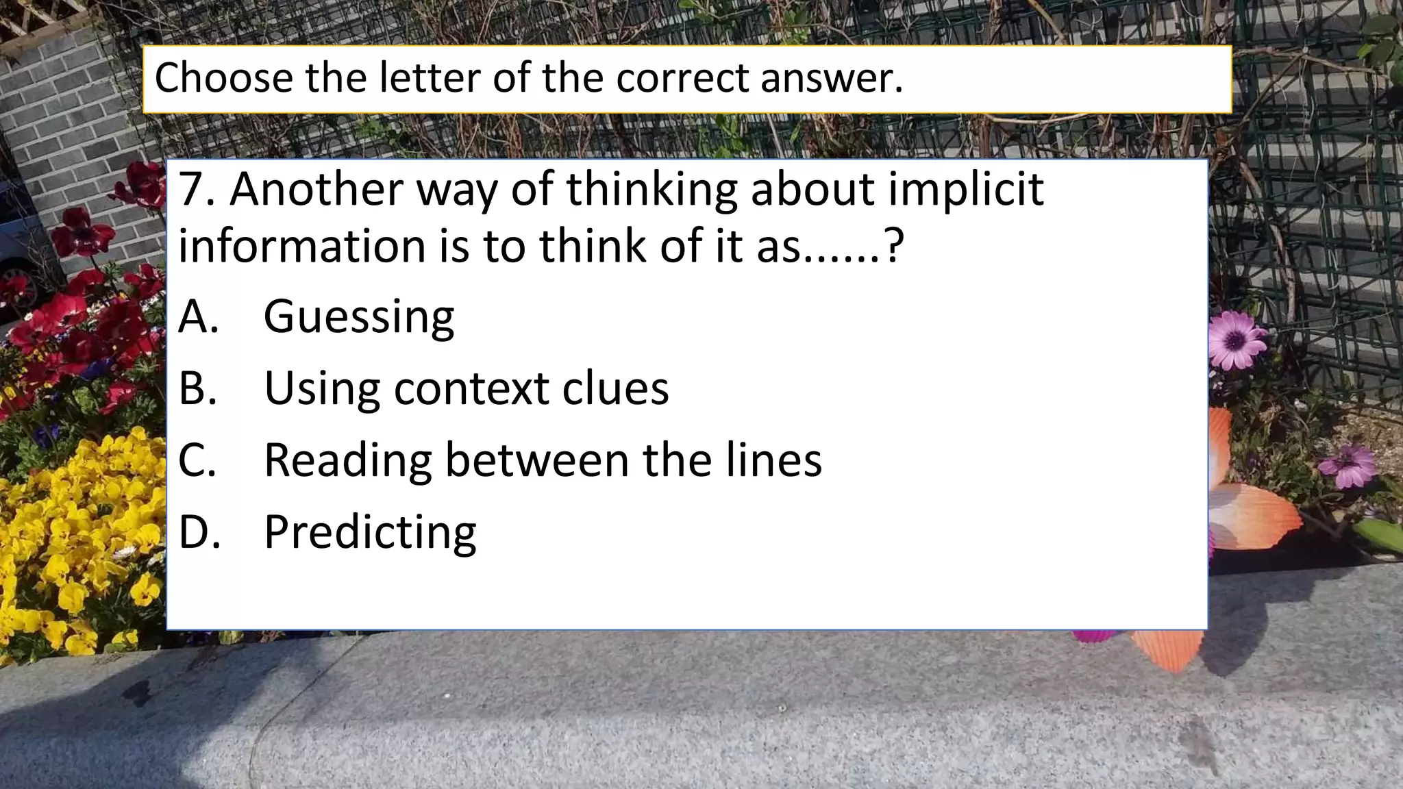 explicitandimplicitclaimsinatext-180614055155.pptx | Biological ...