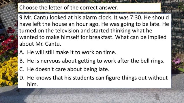 Explicit and implicit claims in a text | PPTX | Biological Sciences ...