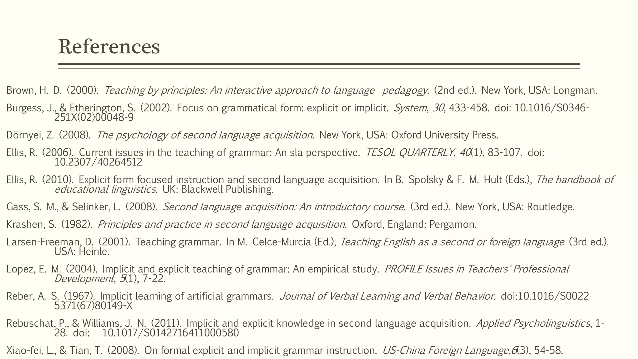 Explicit and implicit grammar teaching | PPTX
