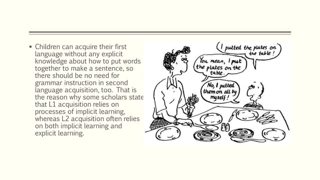 Explicit and implicit grammar teaching | PPTX | Educational Assessment ...