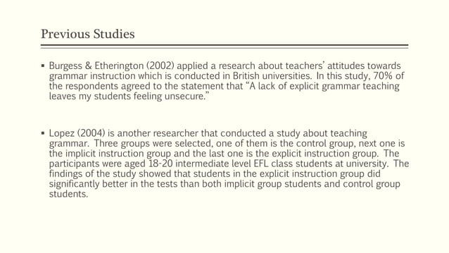 Explicit and implicit grammar teaching | PPTX | Educational Assessment ...