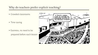 Explicit and implicit grammar teaching | PPTX