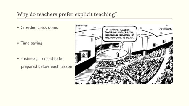 Explicit and implicit grammar teaching | PPTX | Educational Assessment ...