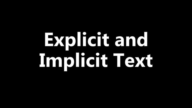 Explicit and Implicit Information.pptx