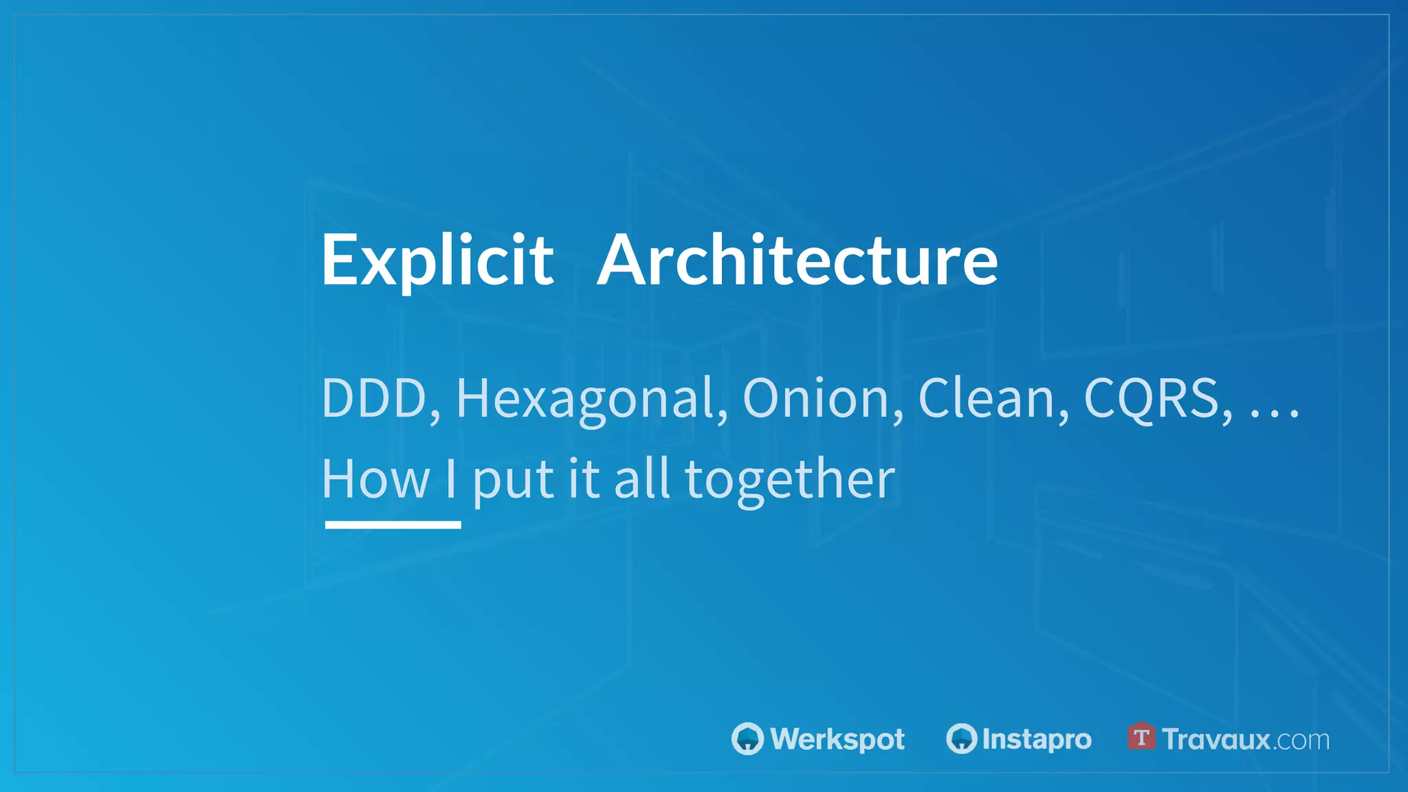 Explicit architecture | PDF