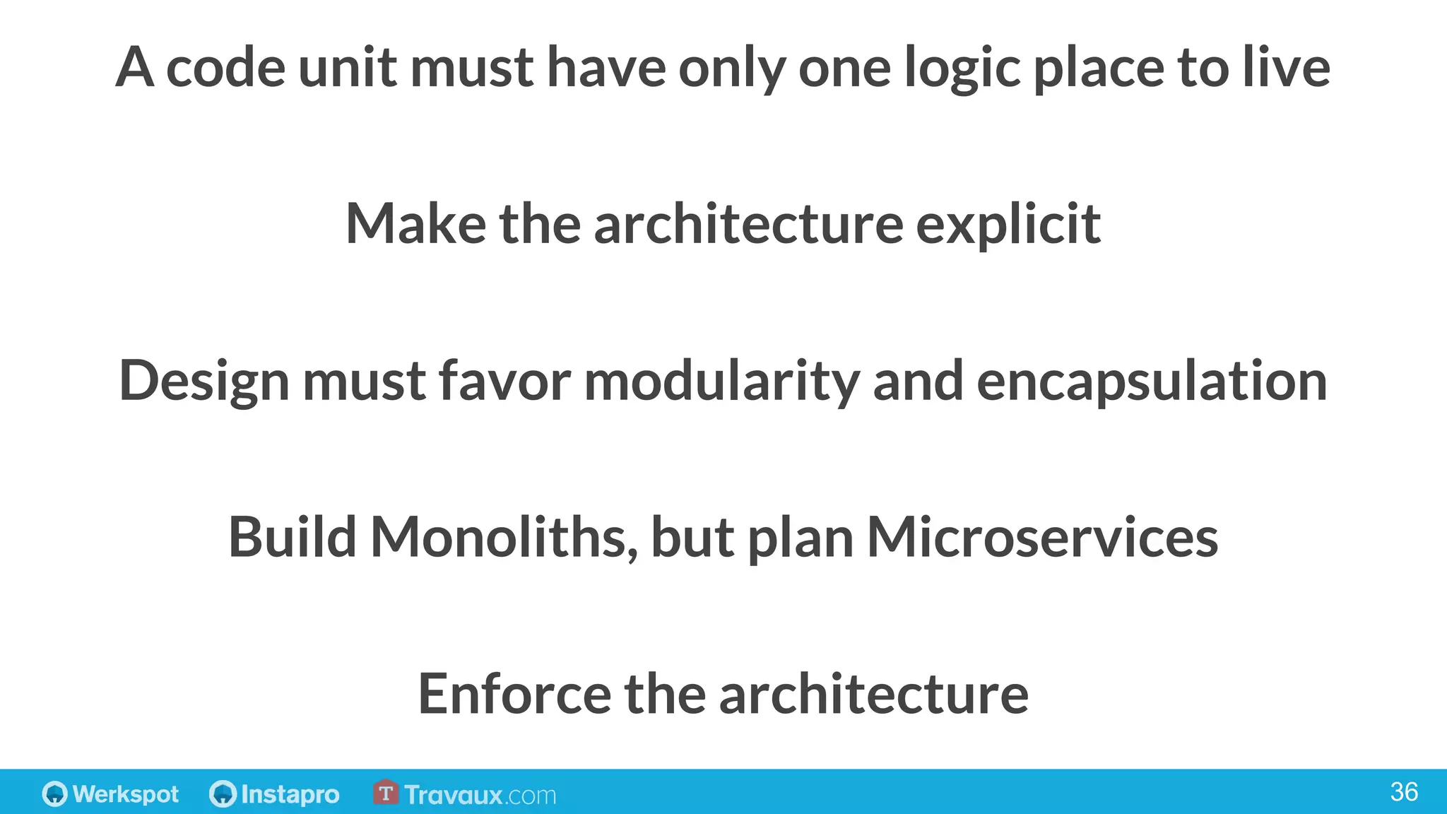 Explicit architecture | PDF